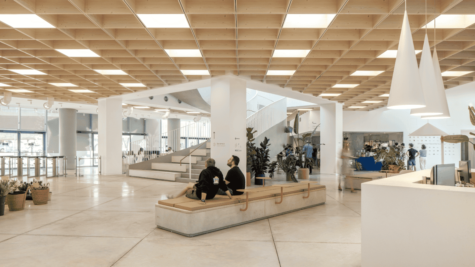 The Workspace Revolution: Behind the Scenes of Wix Campus Design with ...